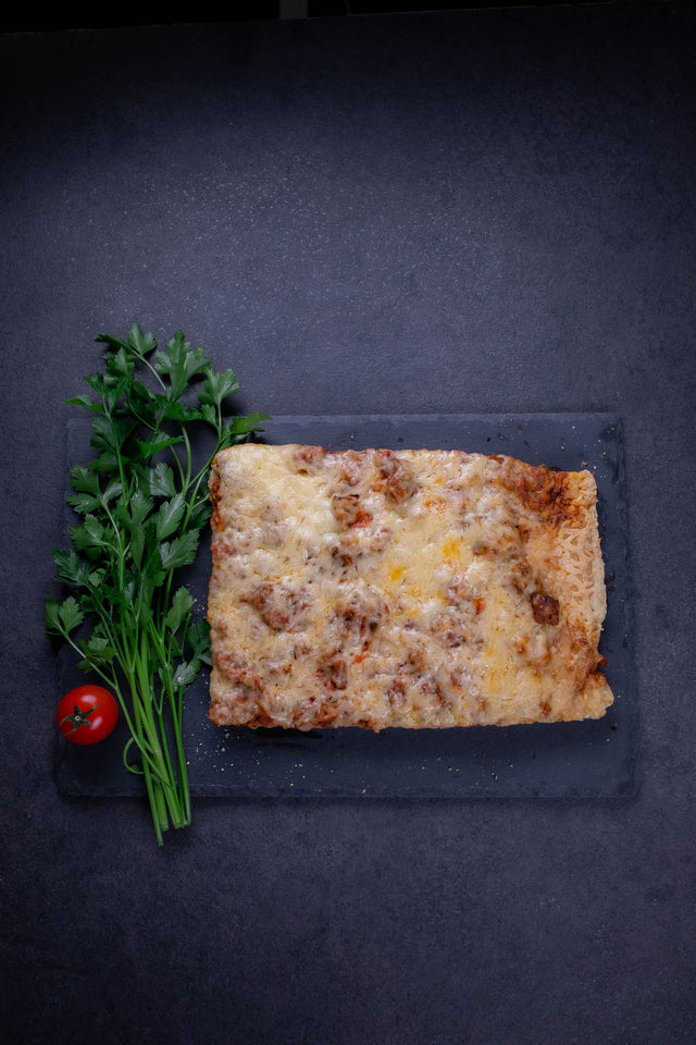 Pizza Bolognaise à la Viande Hachée "Façon André" - Carte Traiteur ...