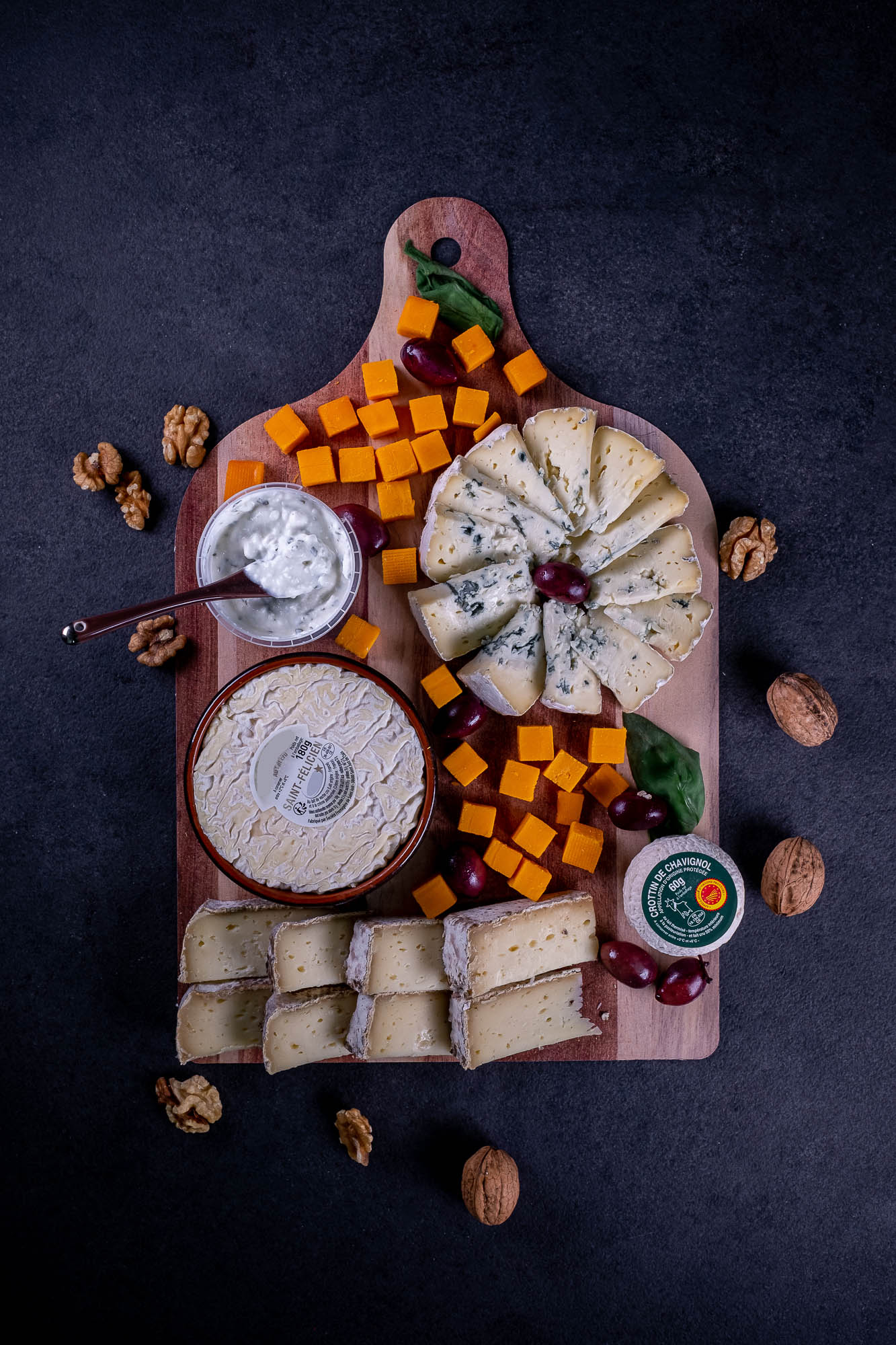 Planche Fromage des Amis – Chez André