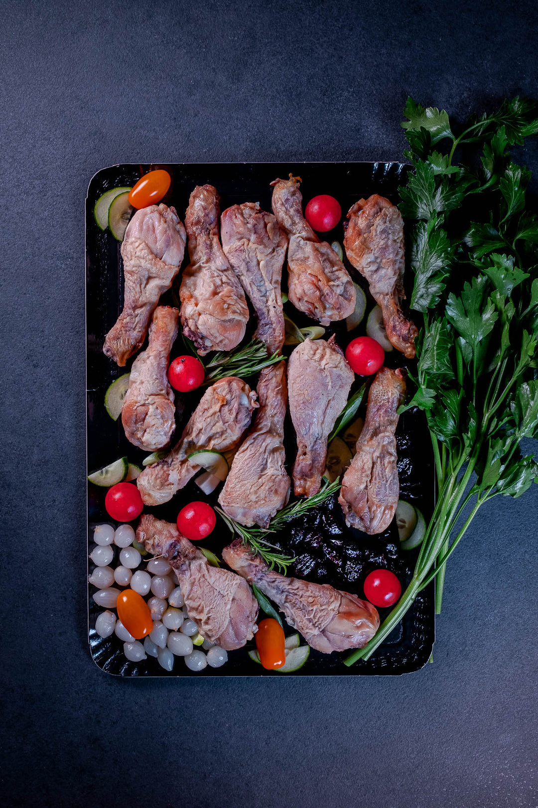 Pilon de Poulet Rôti – Chez André