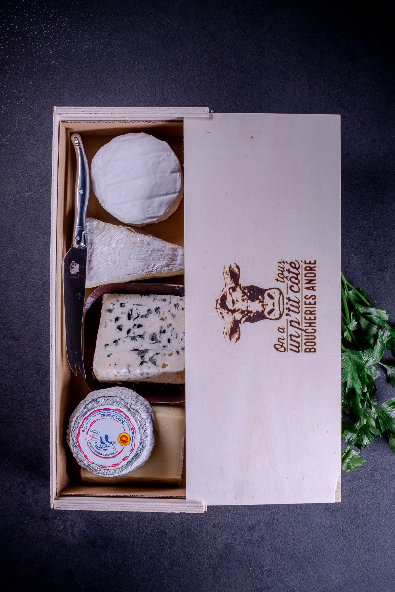 Plateau de Fromages AOP "Faim" Gourmet – Chez André
